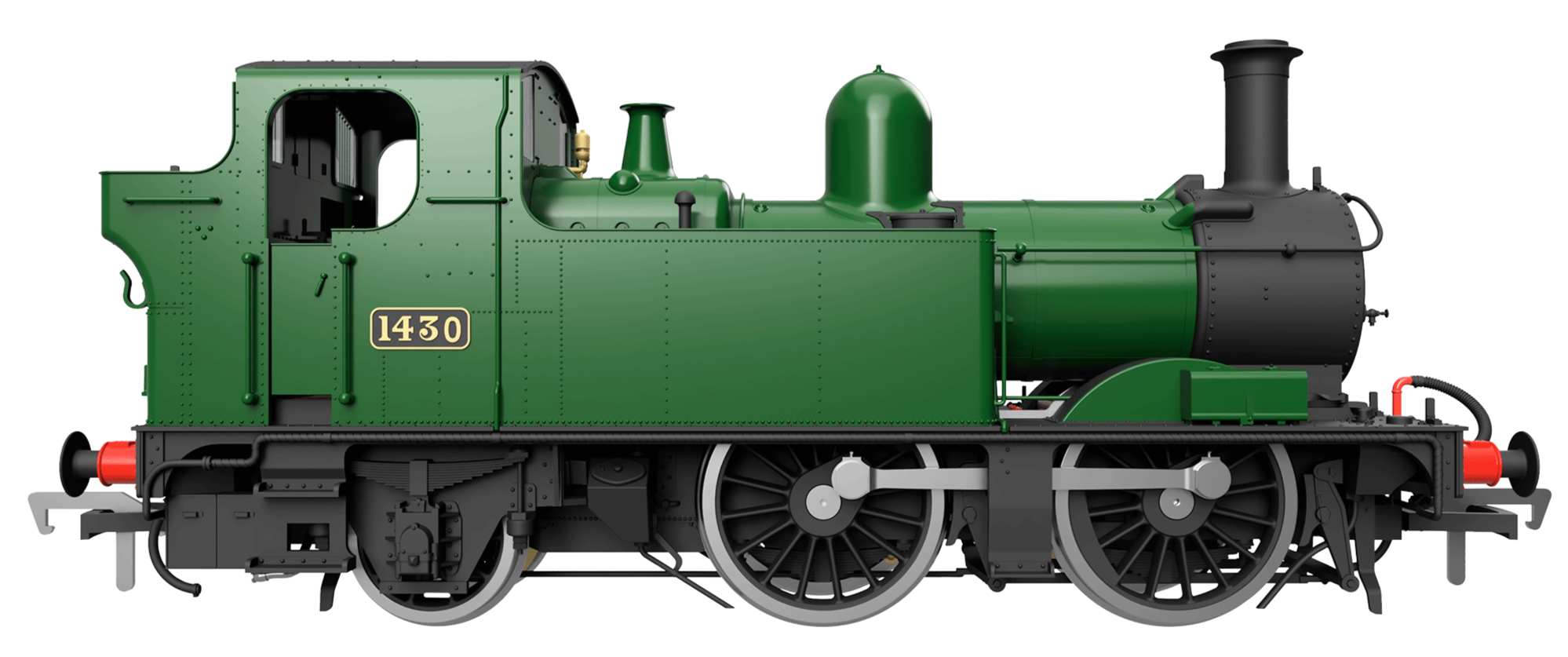 Dapol 4S-006-002 48XX Class 0-4-2 4820 Green 'Great Western' Steam ...