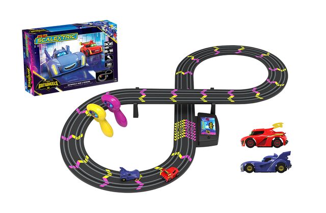 Scalextric G1185M My First Scalextric Batwheels Batman vs – Rails