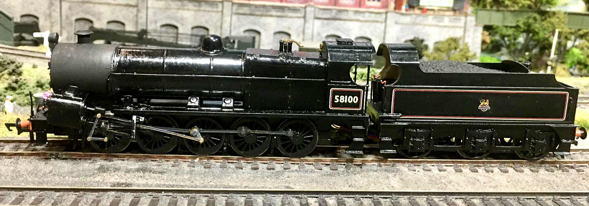 KR Models KRM-BIG-OO-BR-R MR 0-10-0 Lickey Banker ‘Big – Rails