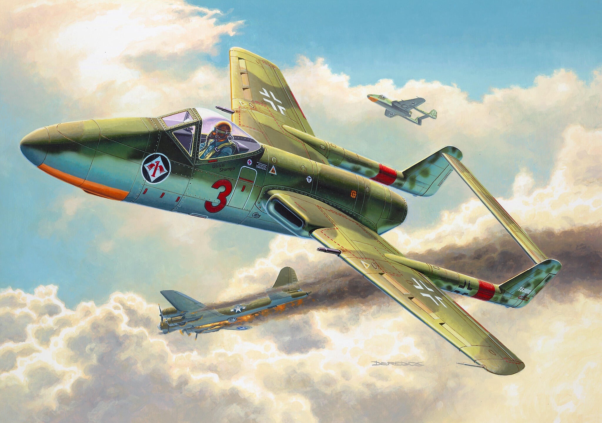 Revell 03761 Focke-Wulf TL Jäger "Flitzer" Model – Rails