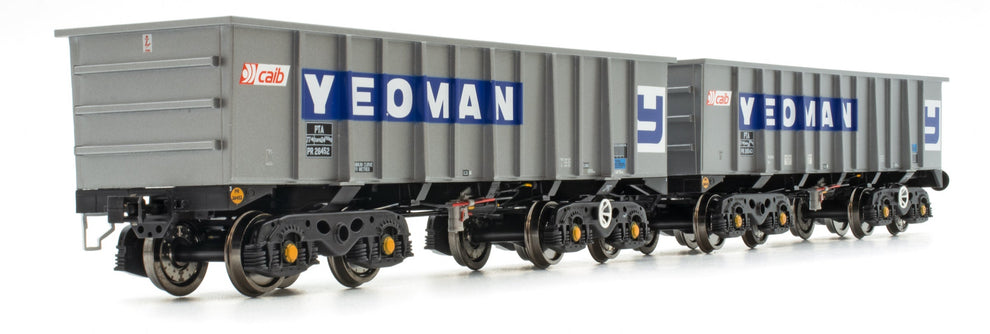 Accurascale ACC2962 Set of 5 PTA - Foster Yeoman Silver – Rails