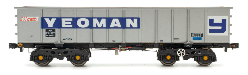 Accurascale ACC2962 Set of 5 PTA - Foster Yeoman Silver – Rails