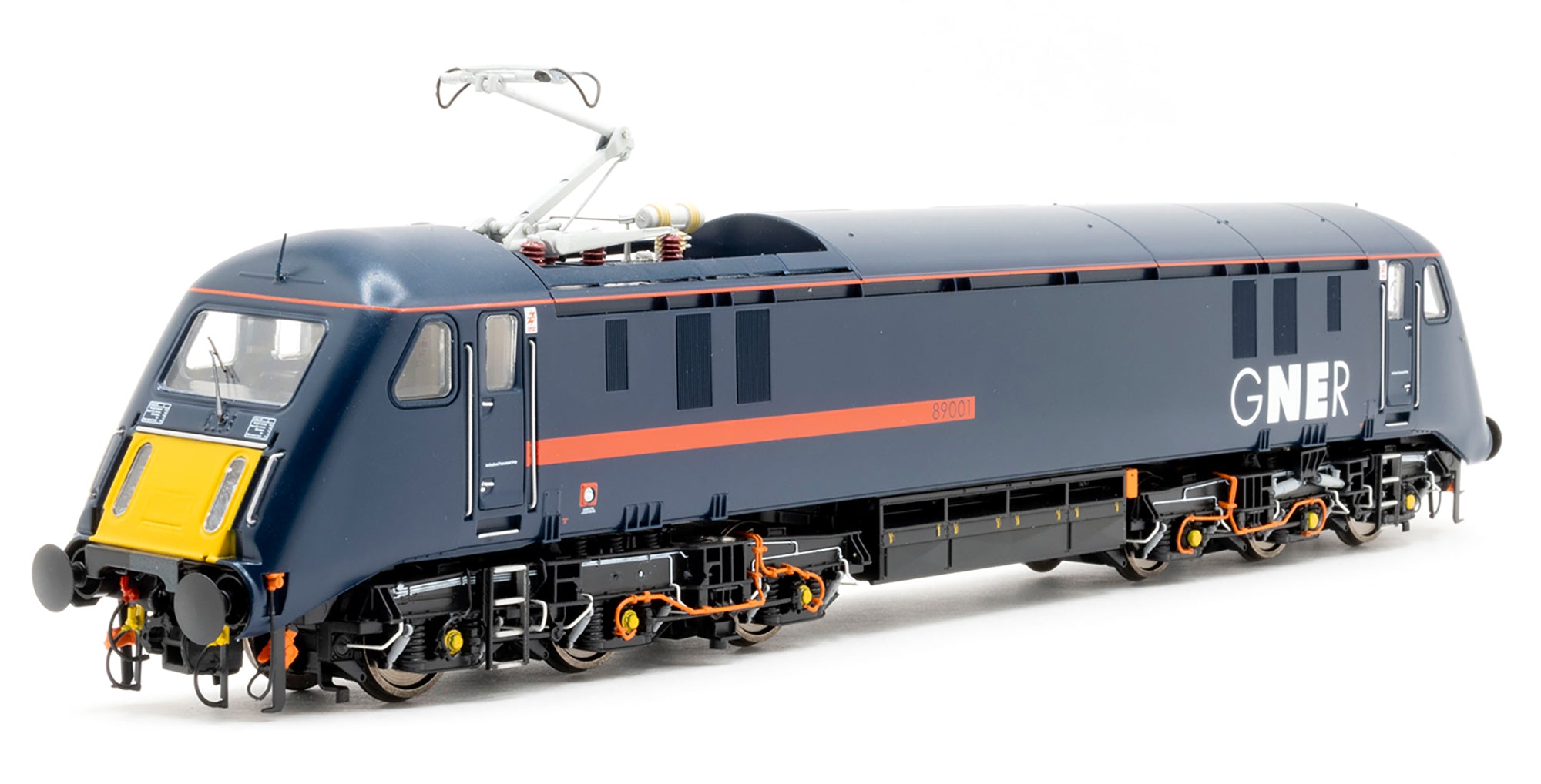 Accurascale Class 89 (89001) GNER (White Lettering) Electric Locomotive ...