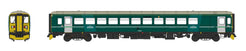 Gaugemaster Collection Class 153 GWR Green 153380 Diesel Locomotive ...