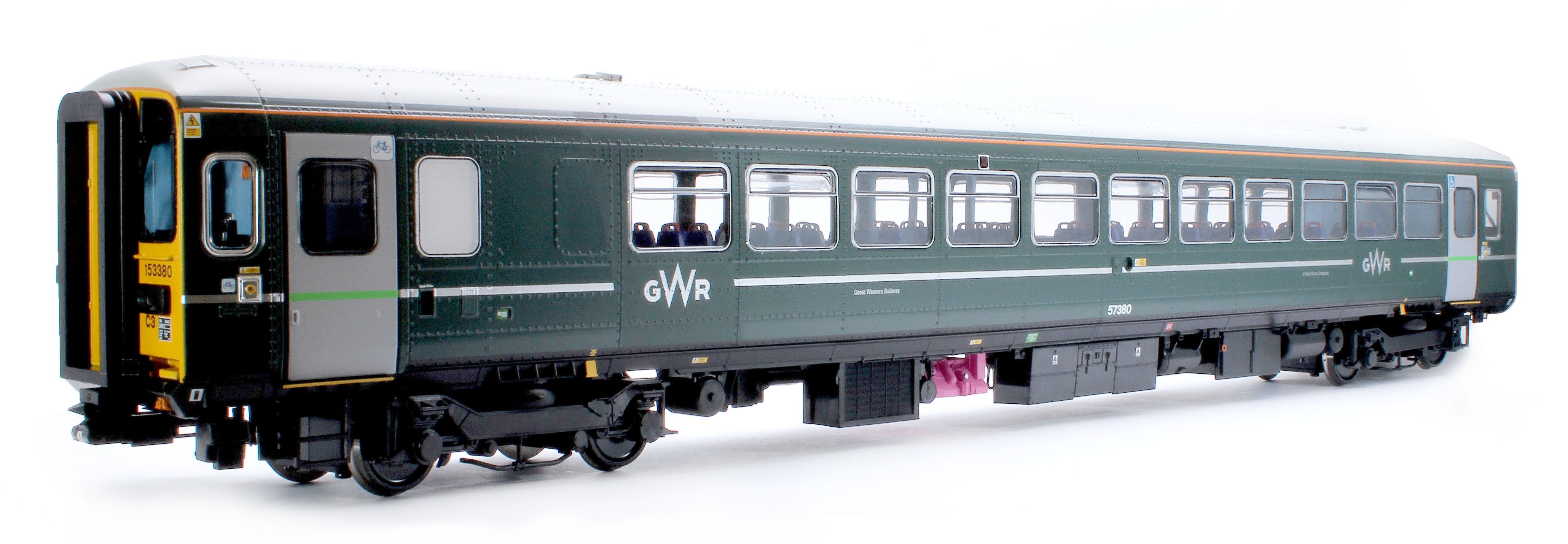 Gaugemaster Collection GM7240701 Class 153 GWR Green 153380 – Rails