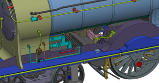 Sonic Models S4103-07 Class D34 ‘Glen’ 4-4-0 62467 – Rails