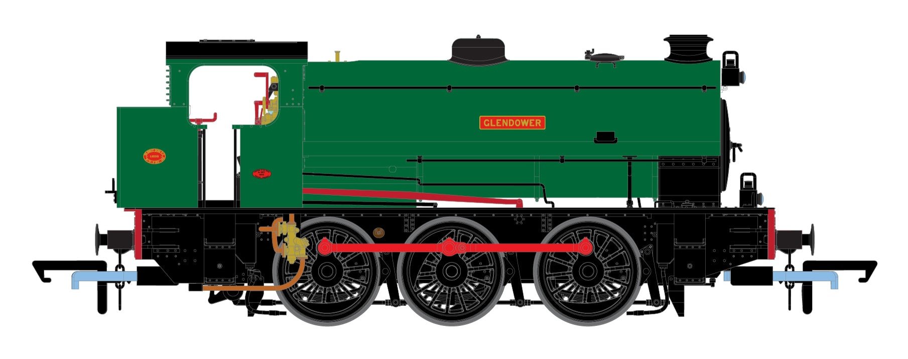 Accurascale Hunslet 'Austerity' 0-6-0 Saddle Tank 'Glendower' NCB South ...