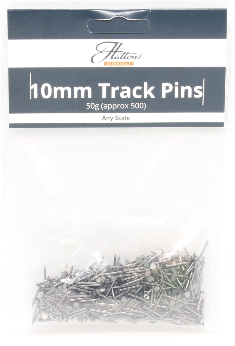 Hattons Originals HE-TrK-Pins Hattons Essentials 10mm track pins ...