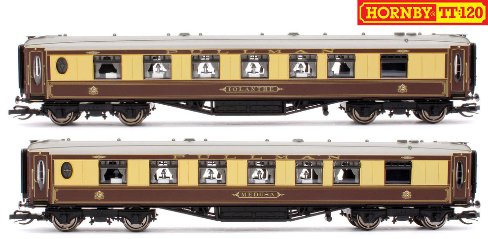 Hornby TT4003C/D Set of 2 Pullman 1st Class Kitchen Coaches – Rails