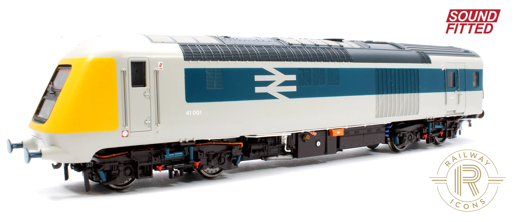 Class 43 HST Locomotives – Rails