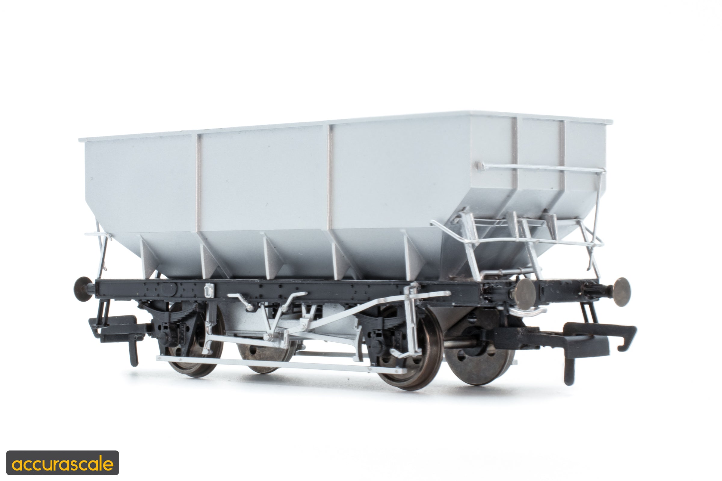 Accurascale HTO Hopper BR Grey Pack F Triple Pack – Rails of Sheffield