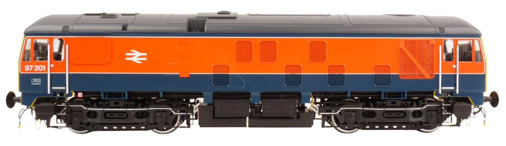 Heljan Class 24/0 BR Railway Technical Centre 97201 Experiment Diesel ...