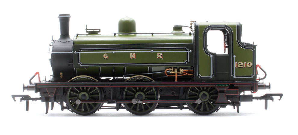 Rapido Trains UK 958501 GNR J13 No.1210 GNR Green Steam Tank – Rails