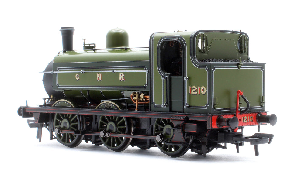 Rapido Trains UK 958501 GNR J13 No.1210 GNR Green Steam Tank – Rails