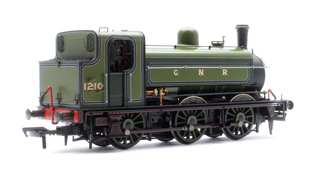 Rapido Trains UK 958001 GNR J13 No.1210 GNR Green Steam Tank – Rails