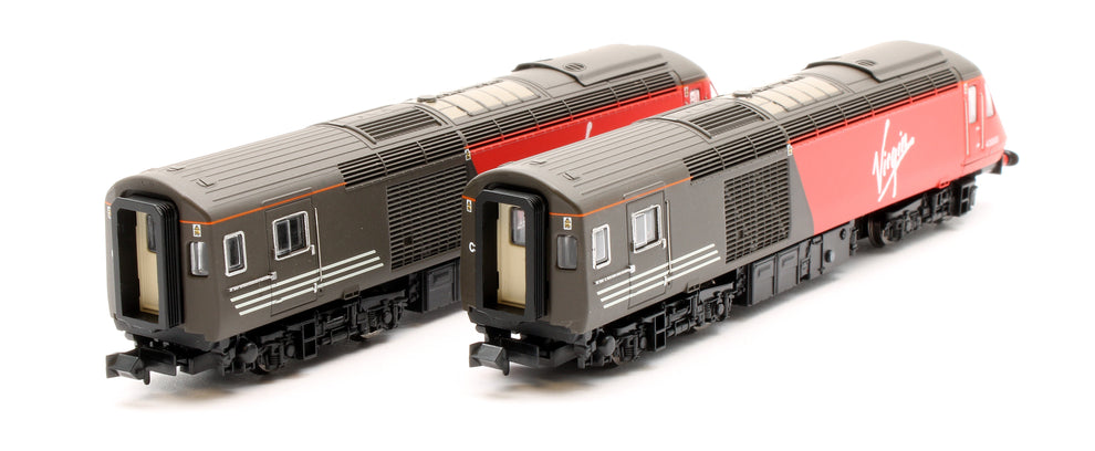 Dapol 2D-019-205 Class 43 HST Virgin Twin Pack 43080 – Rails