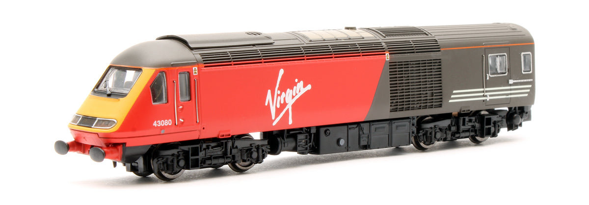 Dapol 2D-019-205 Class 43 HST Virgin Twin Pack 43080 (Buffers) & 43091 ...