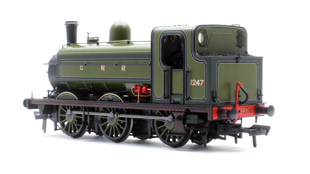 Rapido Trains UK 958512 GNR J13 No.1247 GNR Green 1960s – Rails