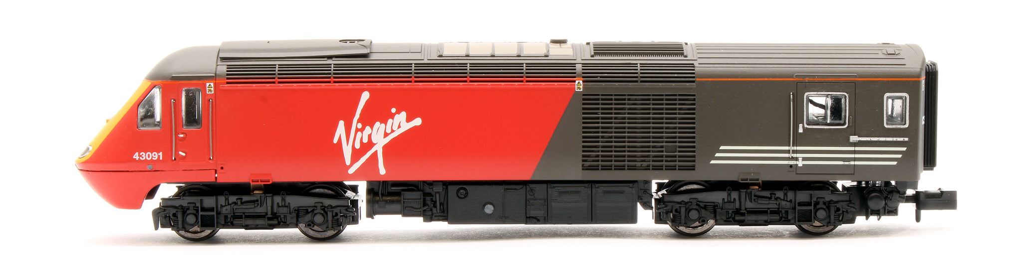 Dapol 2D-019-205 Class 43 HST Virgin Twin Pack 43080 (Buffers) & 43091 ...