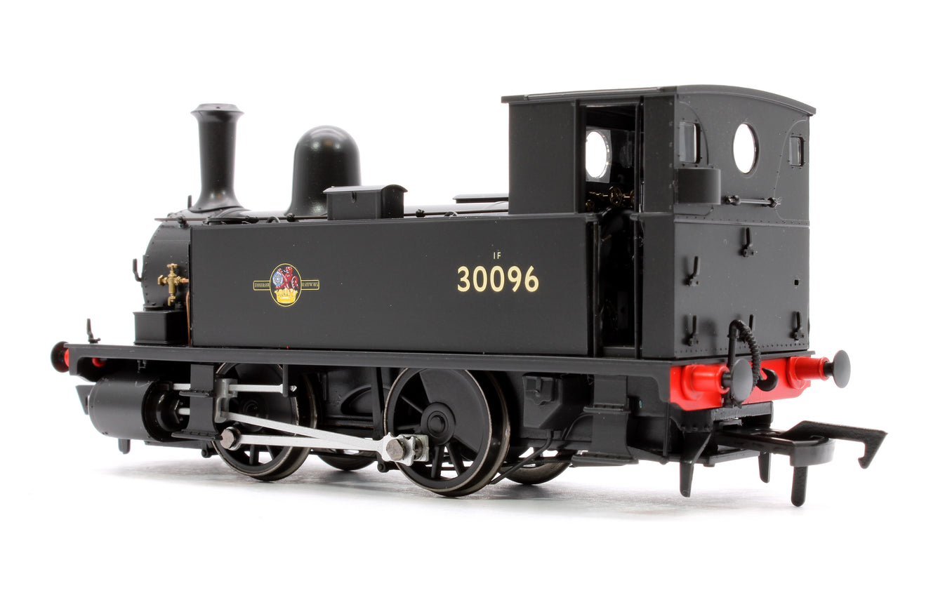 Dapol 4S-018-005 LSWR Class B4 0-4-0T BR Late Crest 30096 - – Rails