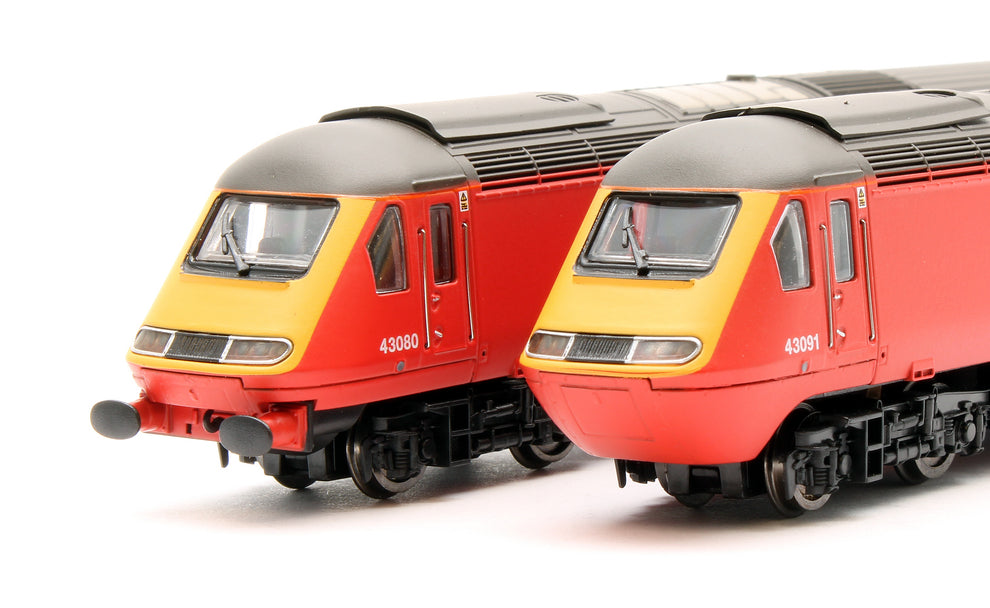 Dapol 2D-019-205 Class 43 HST Virgin Twin Pack 43080 – Rails