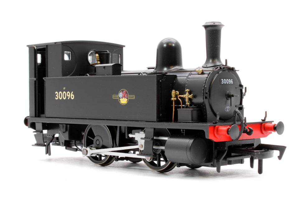 Dapol 4S-018-005 LSWR Class B4 0-4-0T BR Late Crest 30096 - – Rails