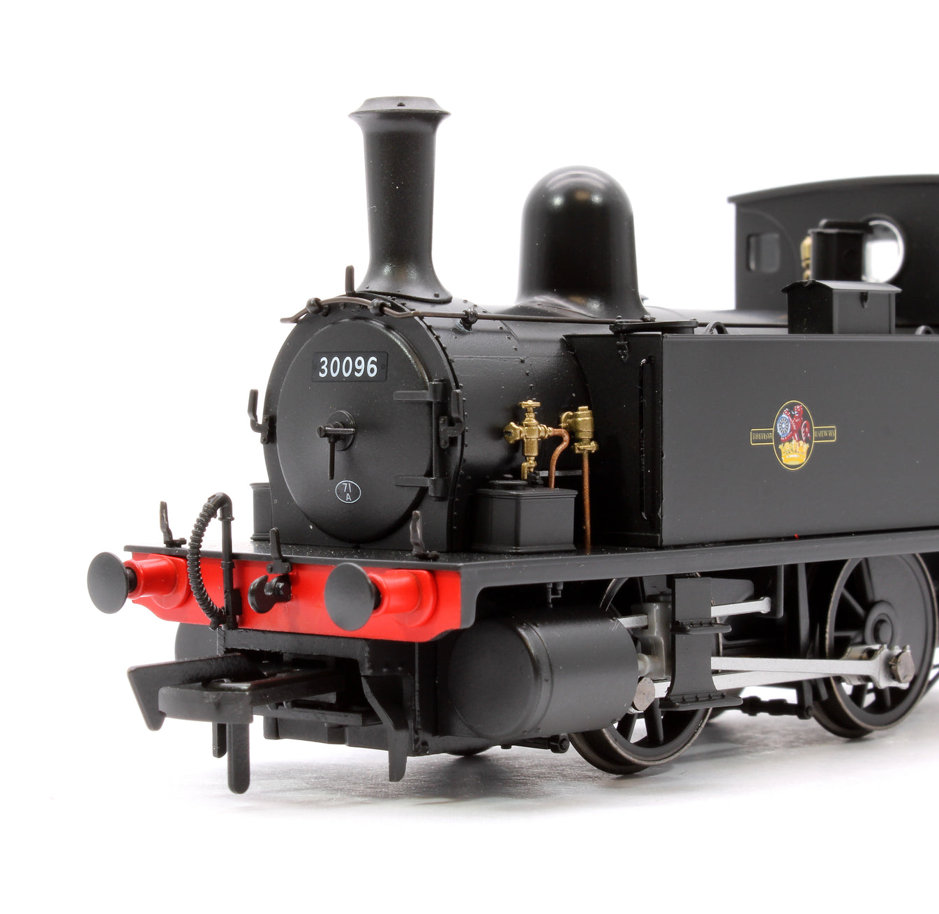 Dapol 4S-018-005 LSWR Class B4 0-4-0T BR Late Crest 30096 - – Rails