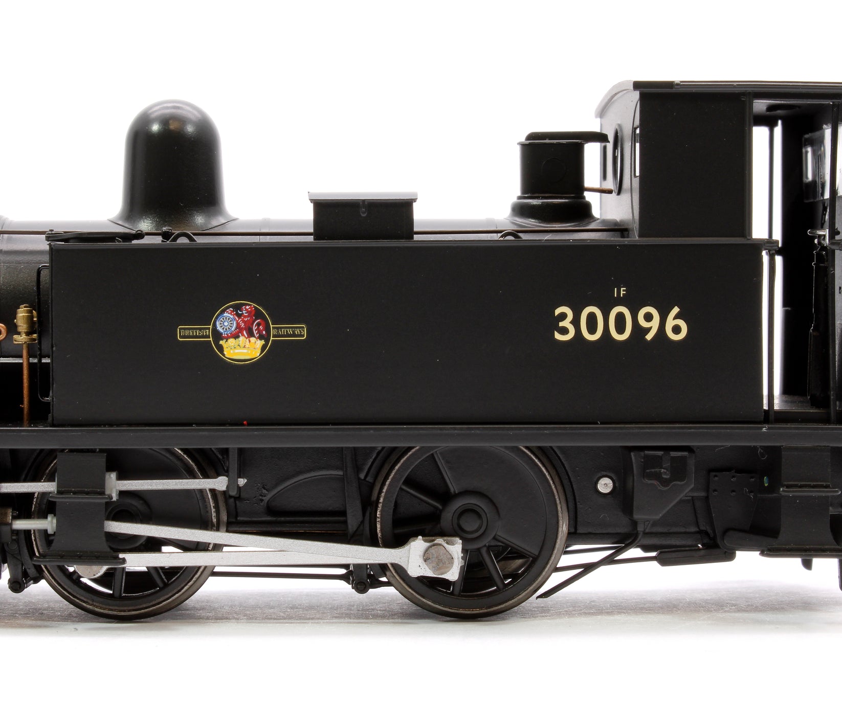 Dapol 4S-018-005 LSWR Class B4 0-4-0T BR Late Crest 30096 - – Rails