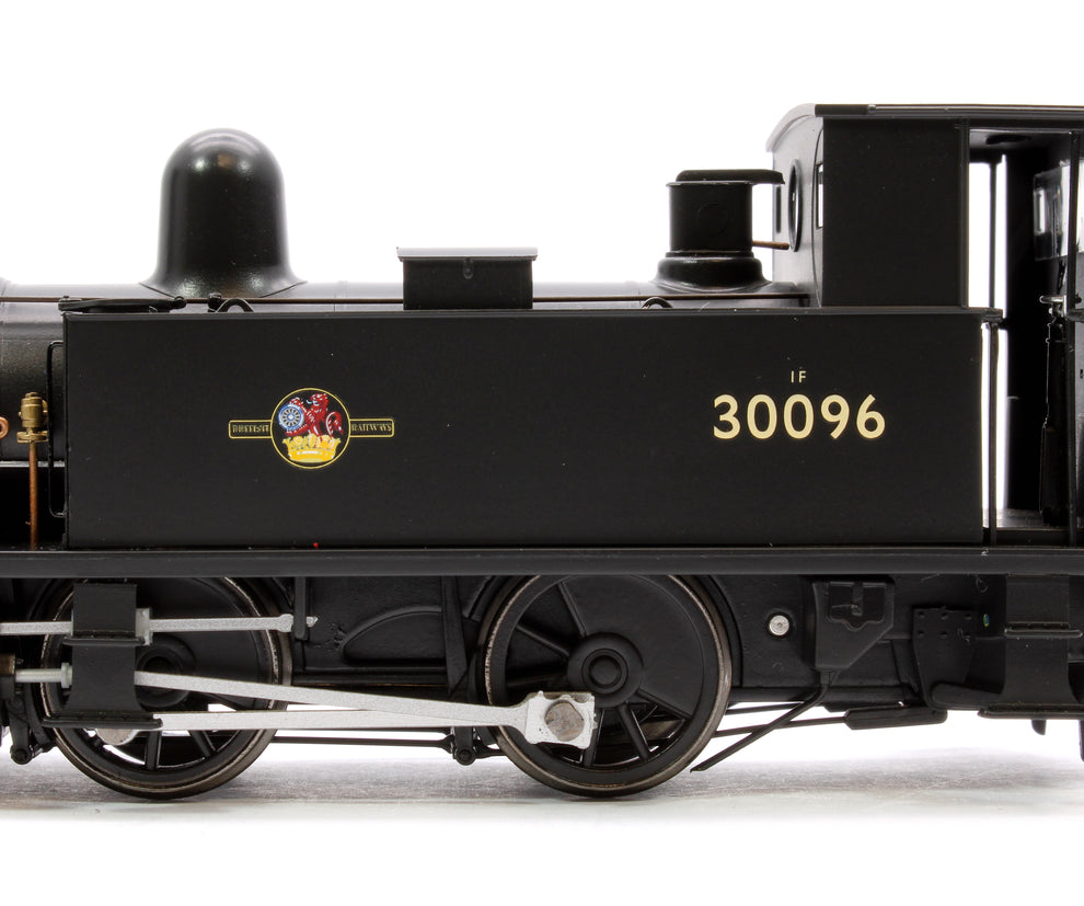 Dapol 4S-018-005 LSWR Class B4 0-4-0T BR Late Crest 30096 - – Rails