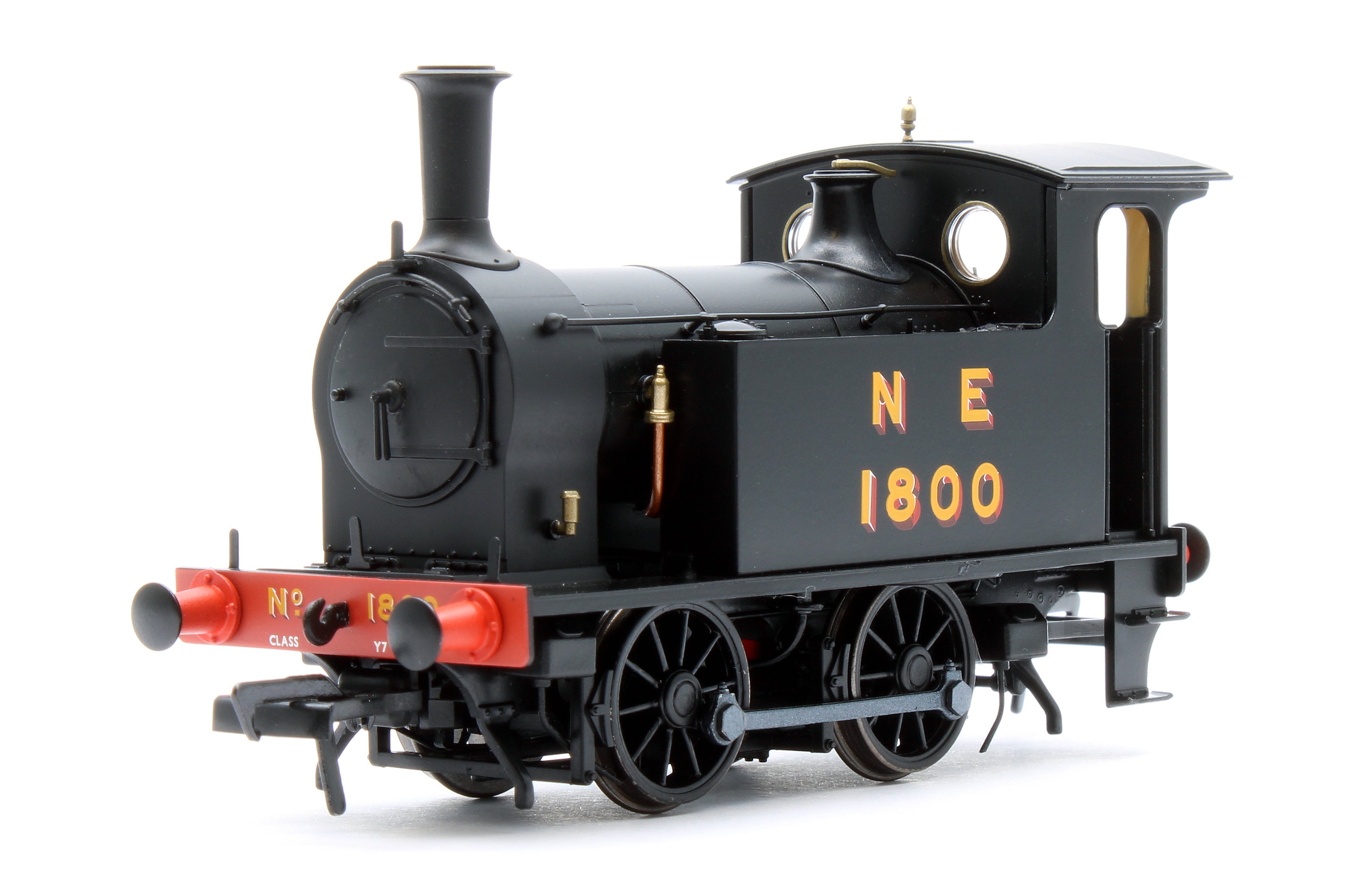 Rapido Trains UK 932505 LNER Y7 - No.1800 NE Wartime Livery – Rails