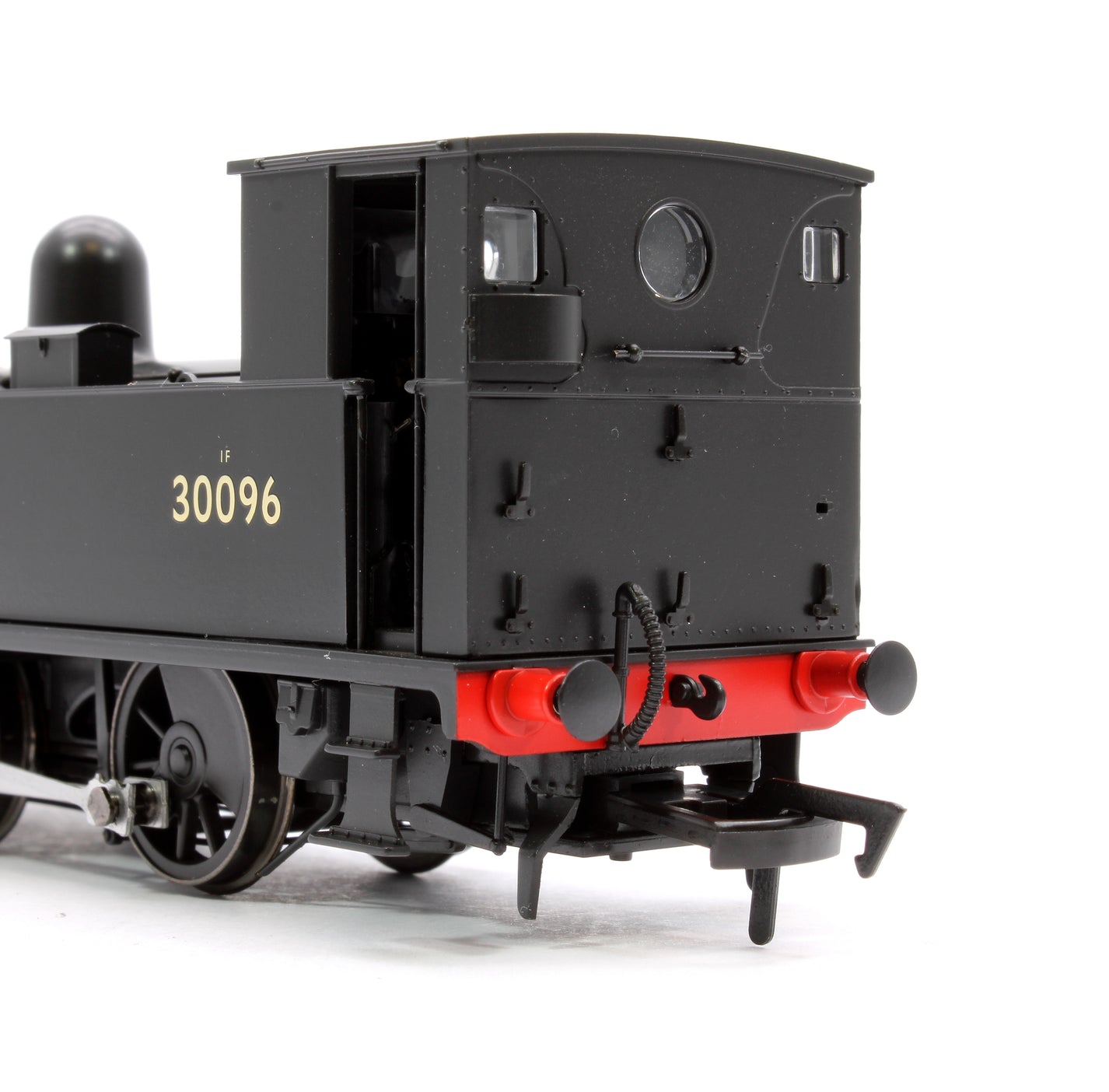 Dapol 4S-018-005 LSWR Class B4 0-4-0T BR Late Crest 30096 - – Rails