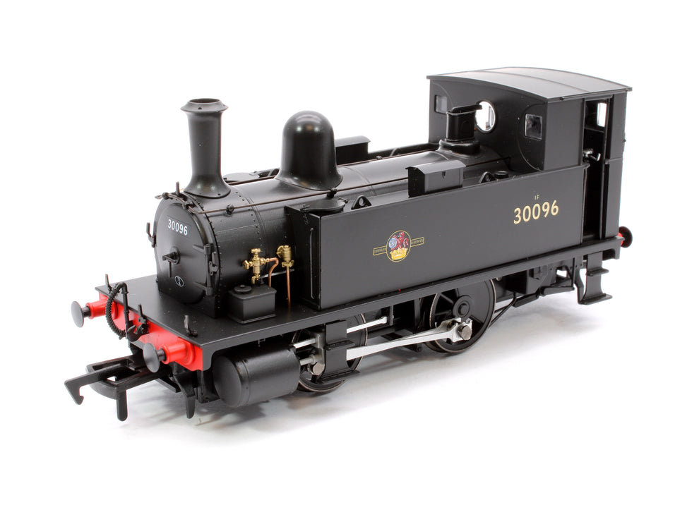 Dapol 4S-018-005 LSWR Class B4 0-4-0T BR Late Crest 30096 - – Rails