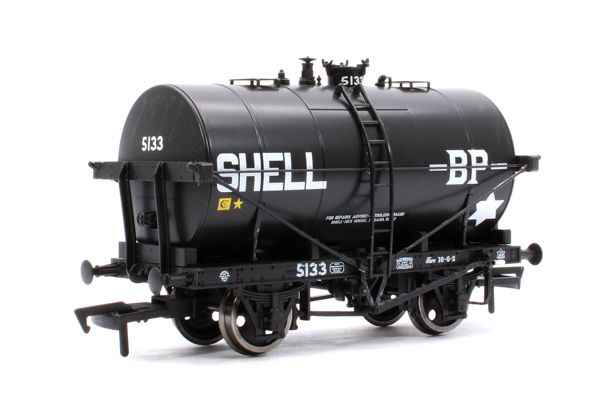 Dapol 4F-059-003 14T Tank Wagon Class B Shell - BP Black 5133 – Rails ...