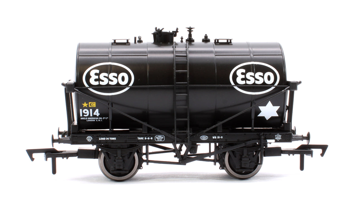 Dapol 4F-059-004 14T Tank Wagon Class B Shell Esso Black 1914 – Rails ...