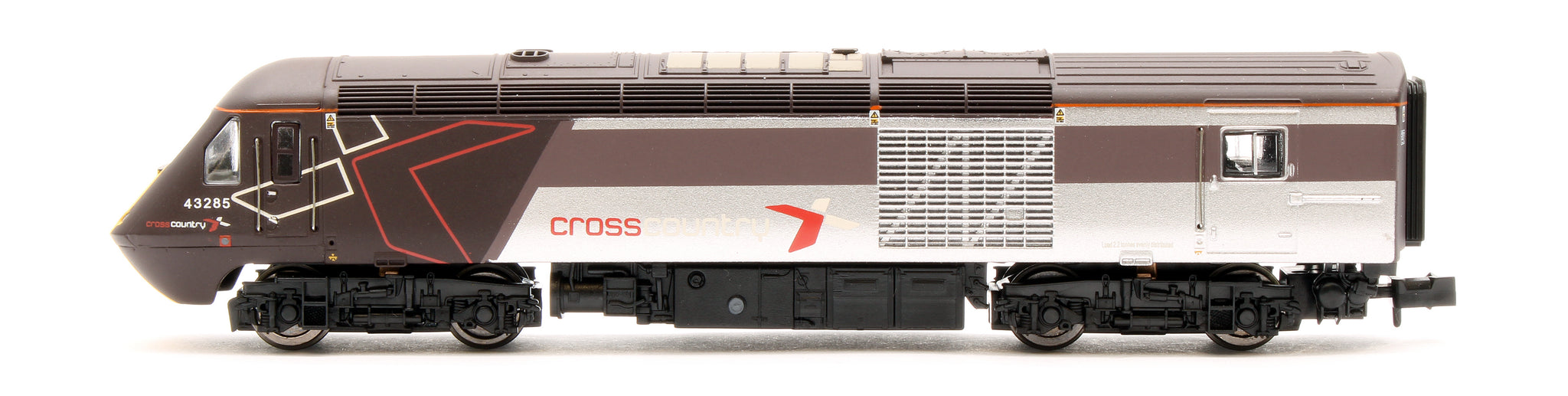 Dapol 2D-019-016 Class 43 HST Cross Country (43285 & 43321) 4 Car HST ...