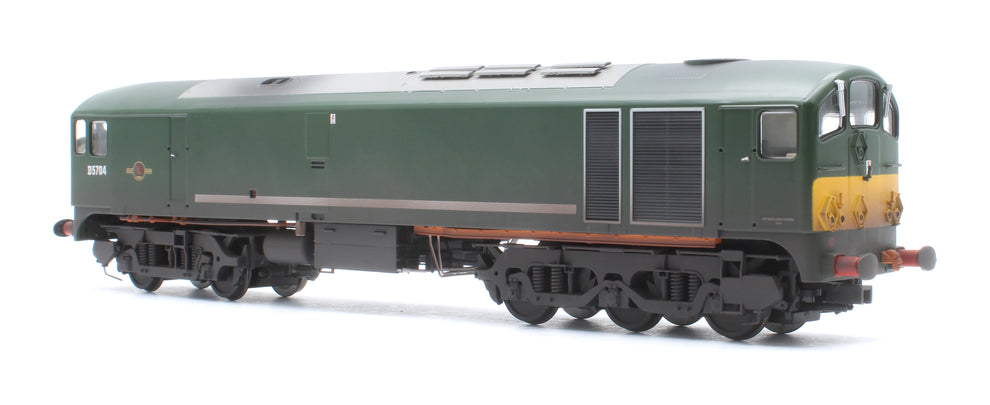 Heljan 2818 Class 28 Co-Bo BR Green Small Yellow Panels D5704 – Rails
