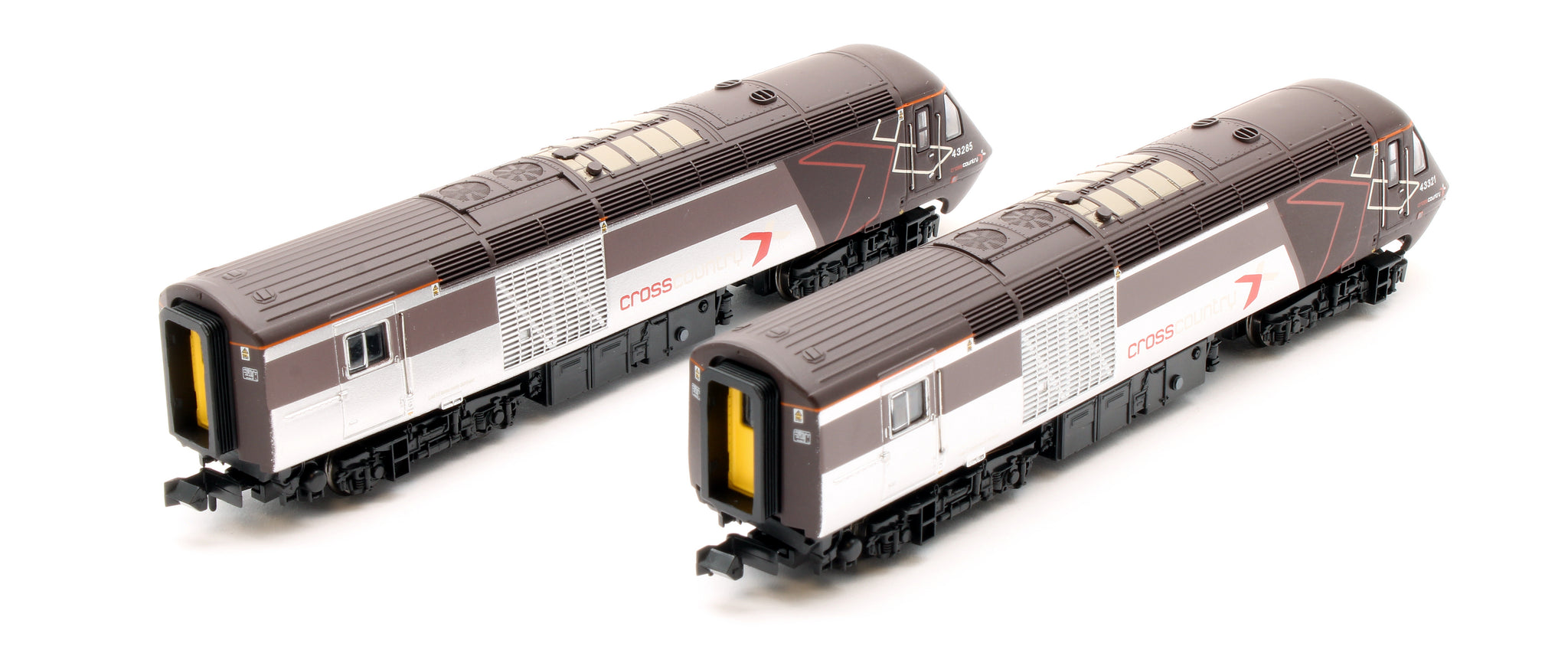 Dapol 2D-019-016 Class 43 HST Cross Country (43285 & 43321) 4 Car HST ...