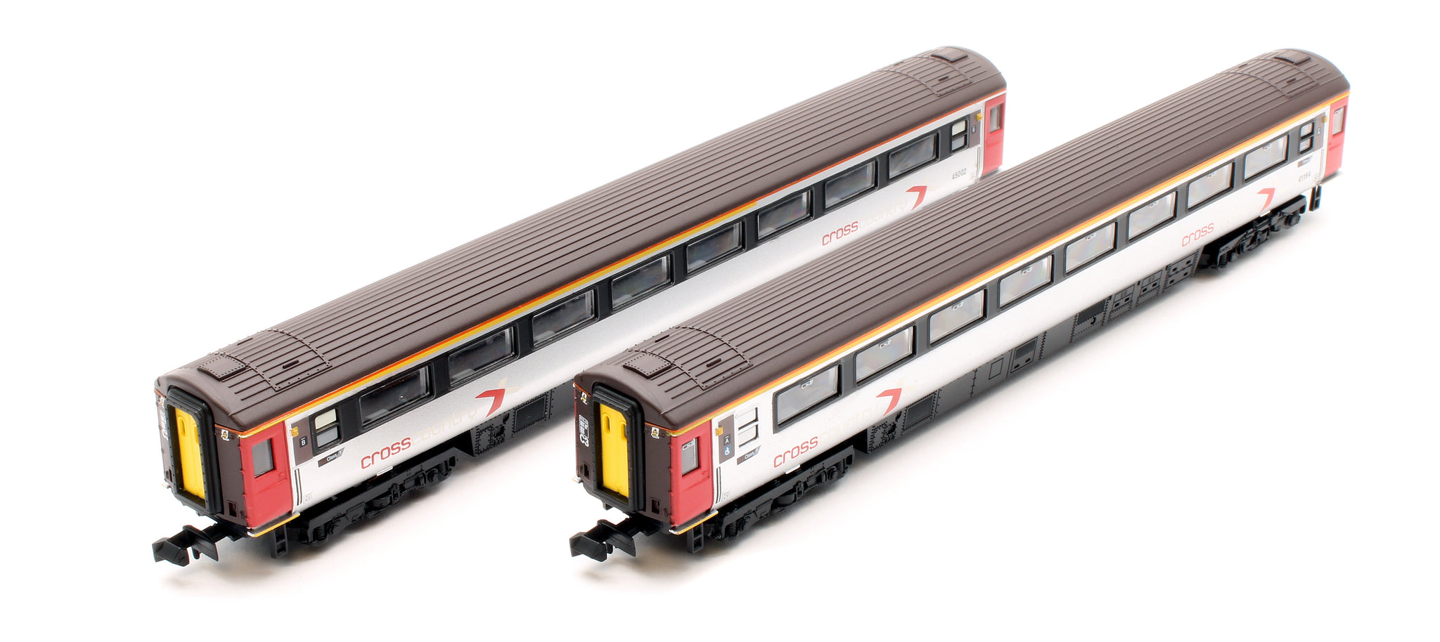 Dapol 2D-019-016 Class 43 HST Cross Country (43285 & 43321) 4 Car HST ...