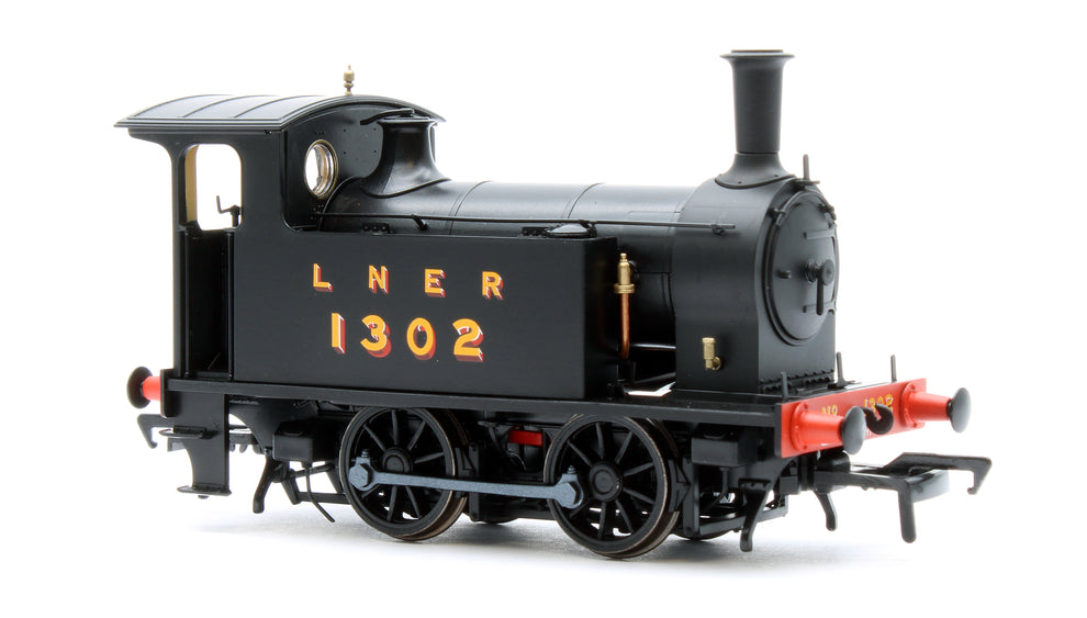 Rapido Trains UK 932507 LNER Y7 - No.1302 LNER Livery Steam – Rails