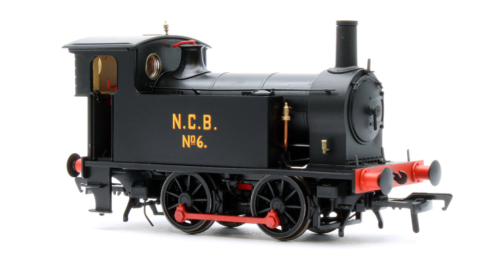 Rapido Trains UK 932008 LNER Y7 - No.6 NCB Steam Locomotive – Rails