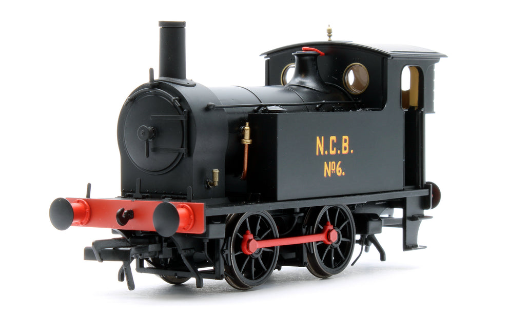 Rapido Trains UK 932008 LNER Y7 - No.6 NCB Steam Locomotive – Rails
