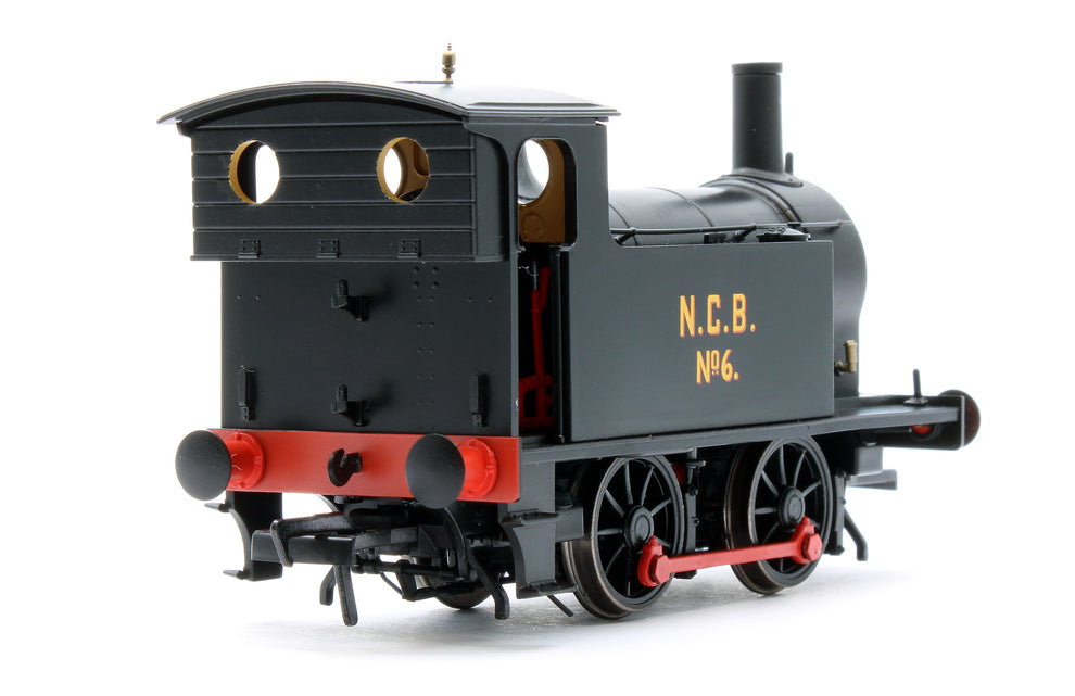 Rapido Trains UK 932008 LNER Y7 - No.6 NCB Steam Locomotive – Rails