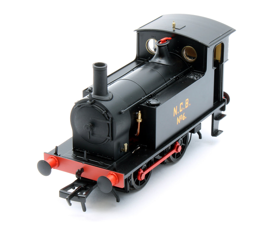Rapido Trains UK 932008 LNER Y7 - No.6 NCB Steam Locomotive – Rails