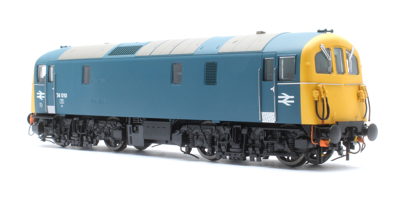 EFE Rail E82009 Class 74 Electro-Diesel 74010 BR Blue – Rails