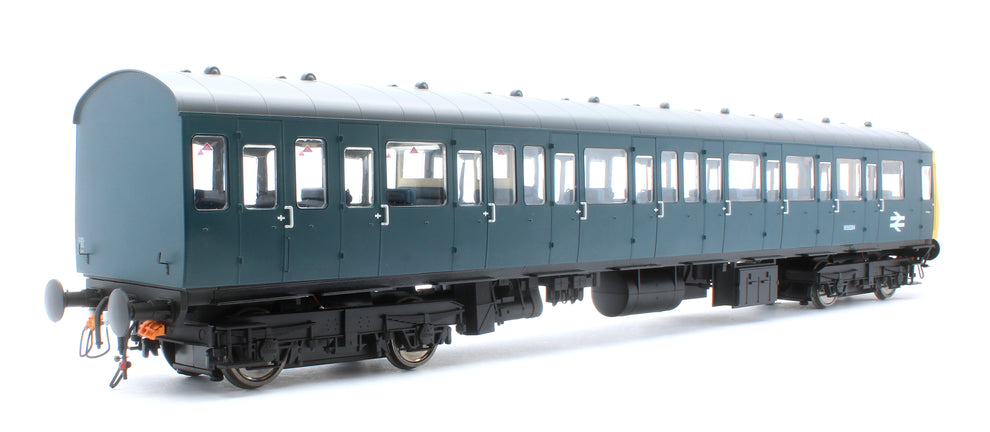 Heljan 1242 Class 149 BR Blue (Full Yellow Ends) Unpowered – Rails