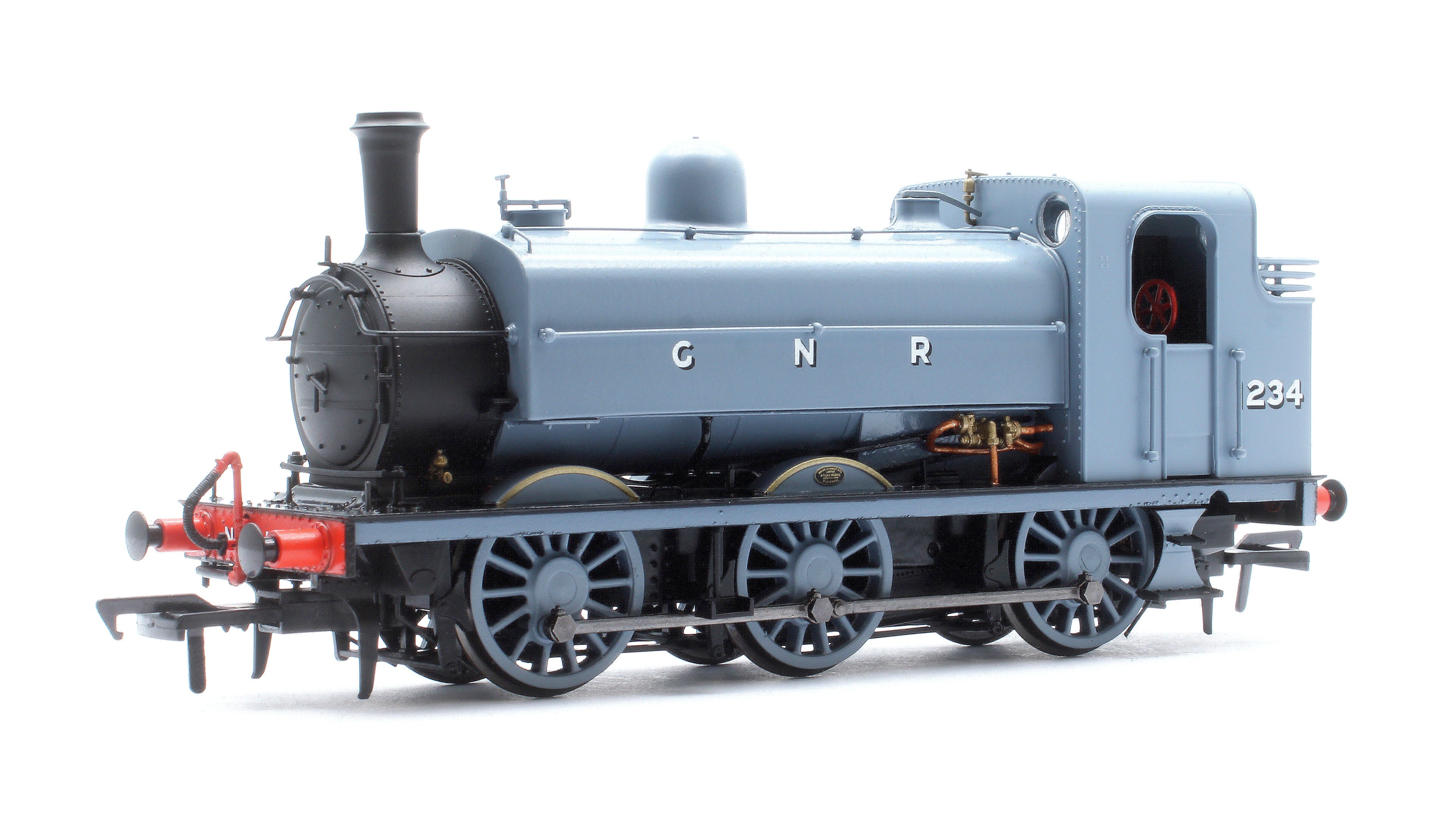 Rapido Trains UK 958002 GNR J13 No.1234 GNR Grey Steam Tank – Rails