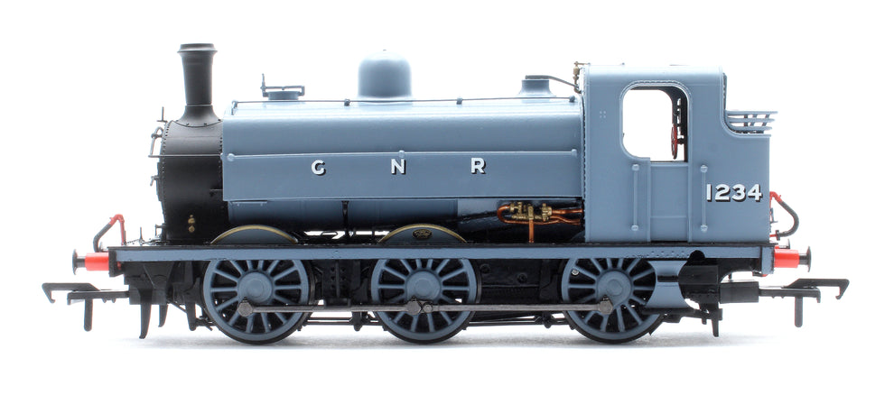 Rapido Trains UK 958002 GNR J13 No.1234 GNR Grey Steam Tank – Rails