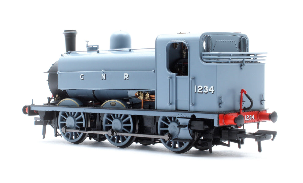 Rapido Trains UK 958502 GNR J13 No.1234 GNR Grey Steam Tank – Rails