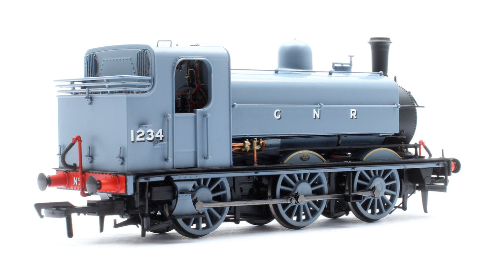 Rapido Trains UK 958002 GNR J13 No.1234 GNR Grey Steam Tank – Rails