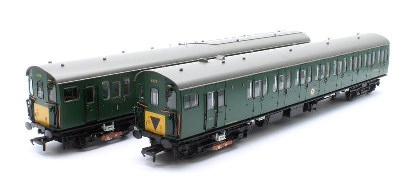Bachmann 31-393 Class 414 2-HAP 2-Car EMU 6079 BR (SR) Green – Rails